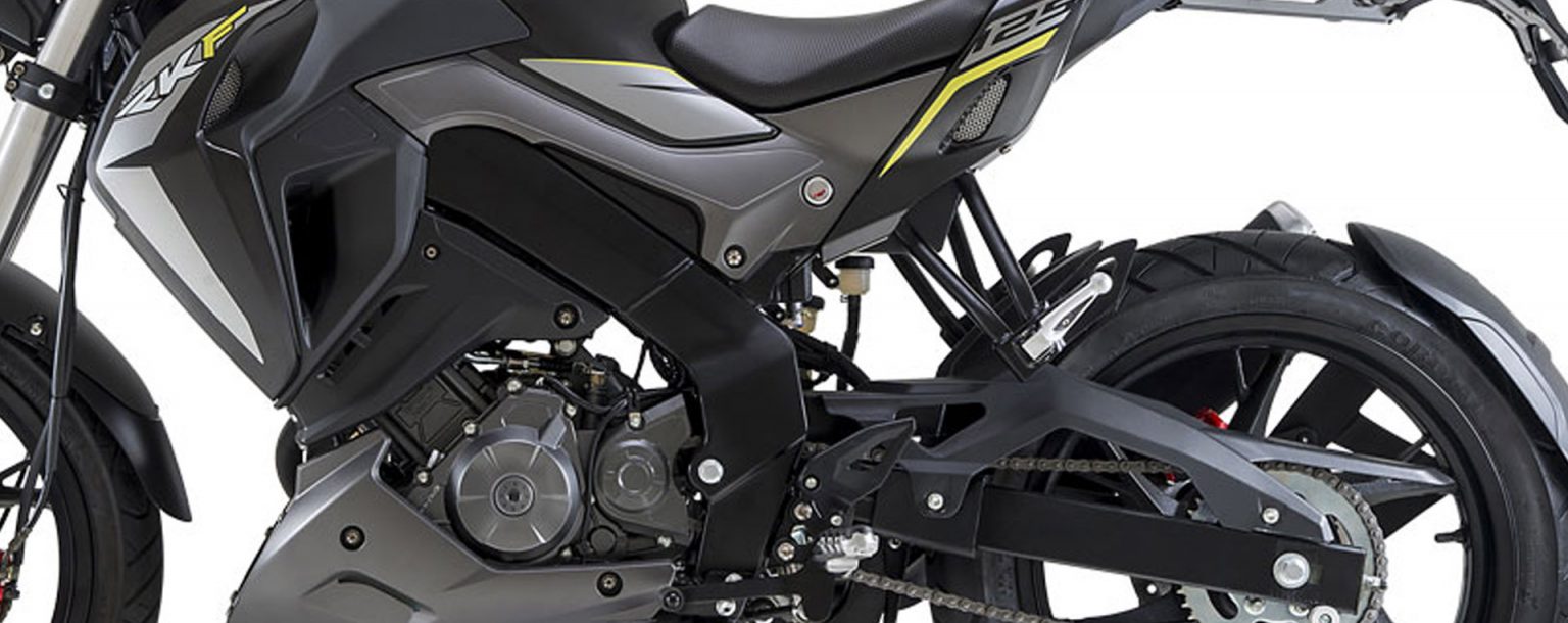 KEEWAY RKF 125 – Black Devil Motor